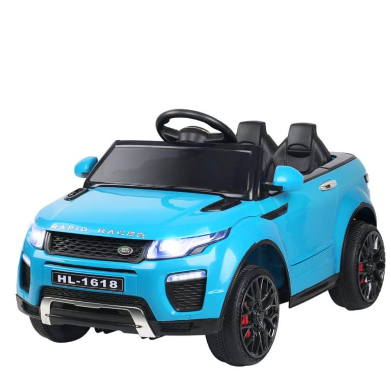 Range Rover Replica Kids Ride On Car - Blue | Ride on Toys Kids