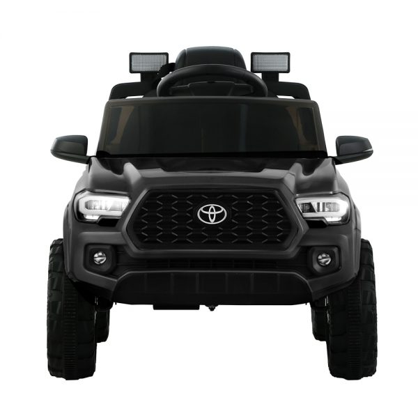 Toyota Tacoma Kids Jeep Electric Ride on Car - Black | Ride on Toys Kids